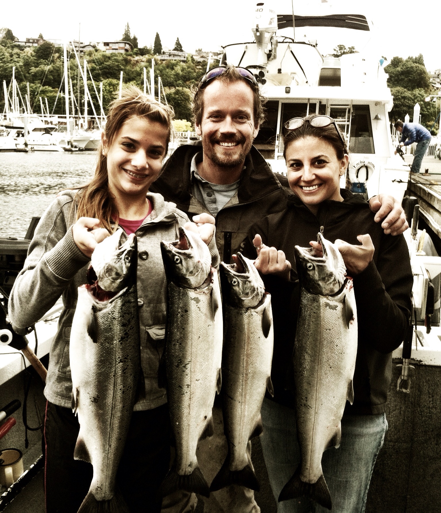 Fishing Charters from Bainbridge Island, WA - Puget Sound Salmon ...